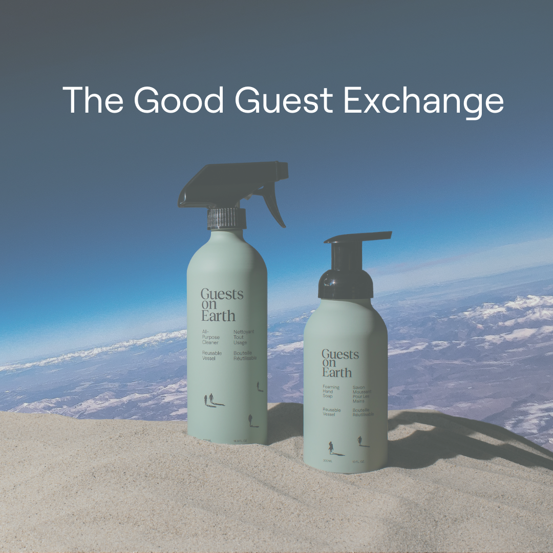 The Good Guest Exchange – Guests on Earth