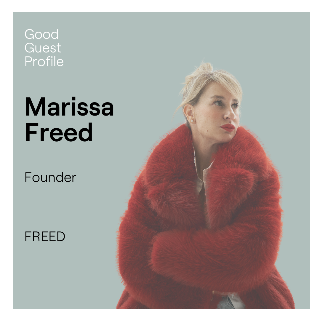 Marissa Freed: Zero-Waste Canadian Outerwear Vision – Guests on Earth