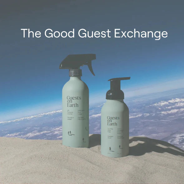 The Good Guest Exchange: Monthly Eco Gifts You’ll Love – Guests on Earth