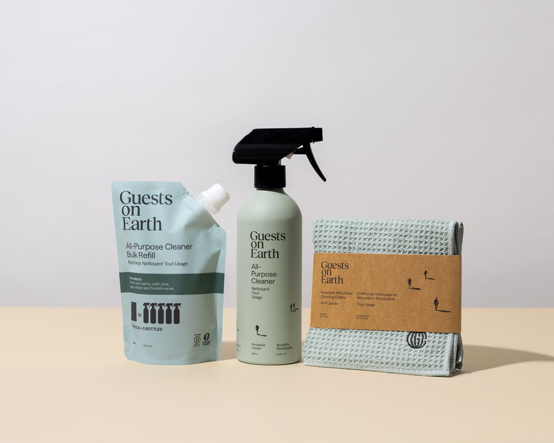 All Guest on Earth Clean Refillable Cleaning Products