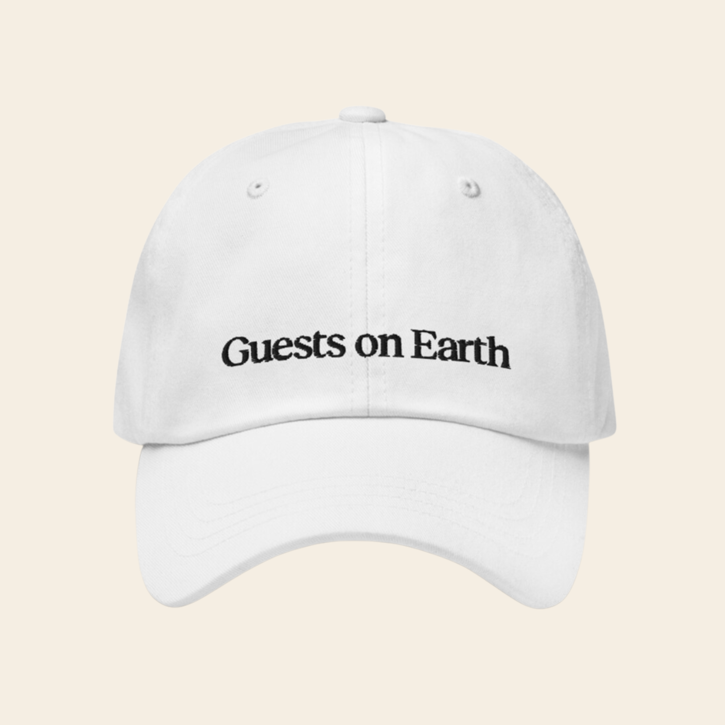Guests on Earth Ambassador Cap