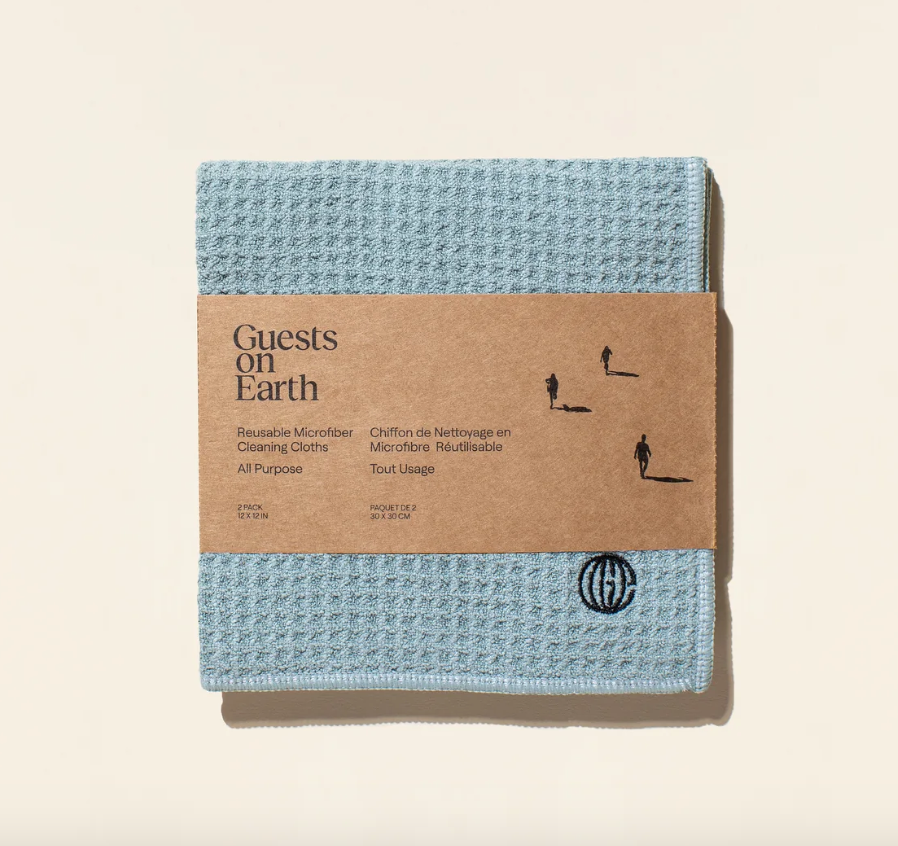 Waffle Cleaning Cloth 1-Pack | Guests on Earth